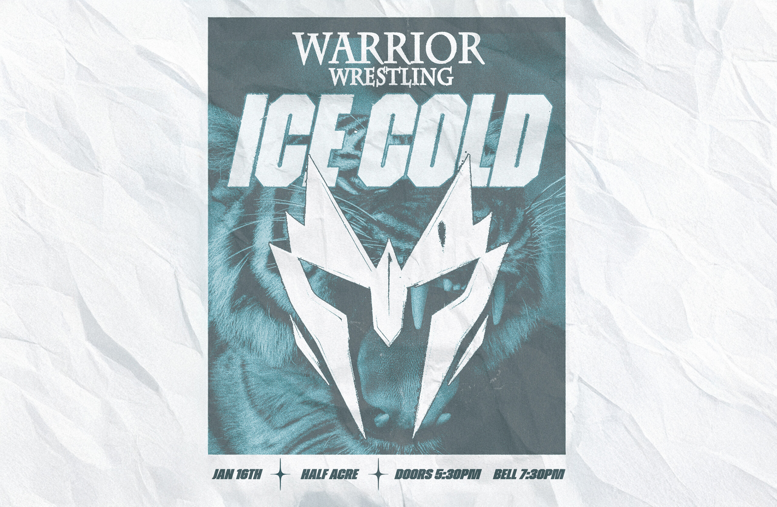Warrior Wrestling: ICE COLD 1/16 - Half Acre Beer